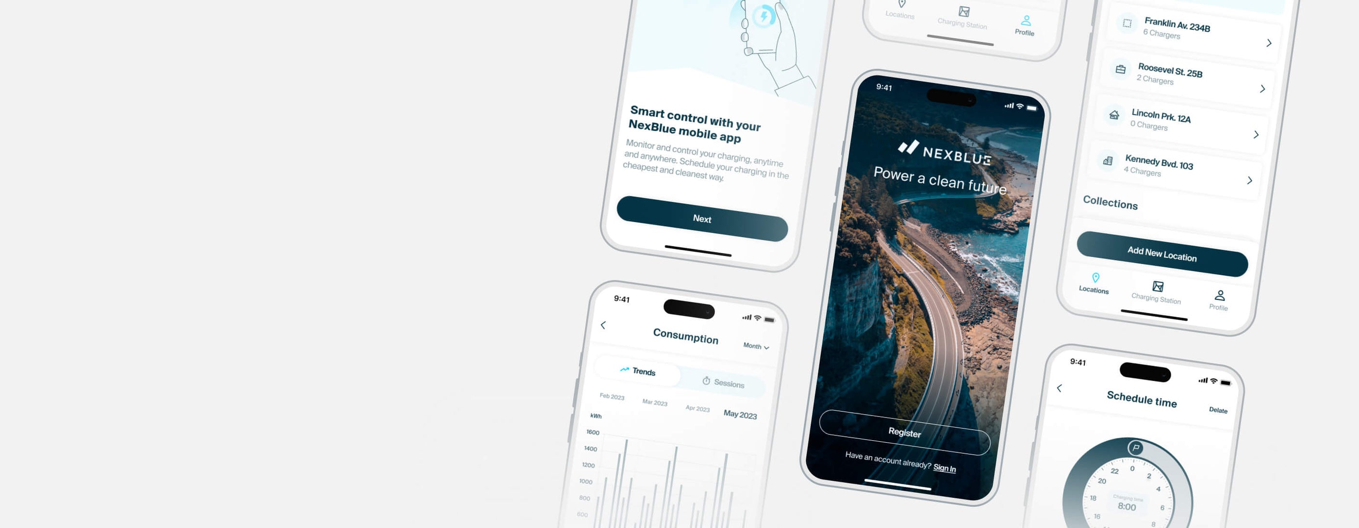 NexBlue User App