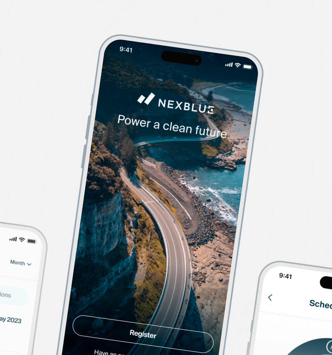 NexBlue User App
